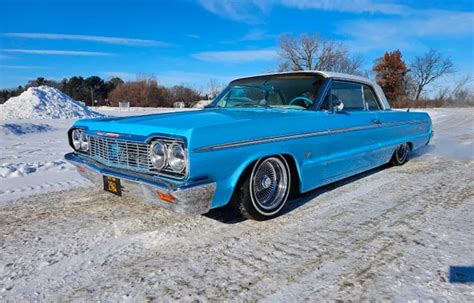 1964 Chevrolet Impala Ss Lowrider Vin 41447l188473 Classic Com