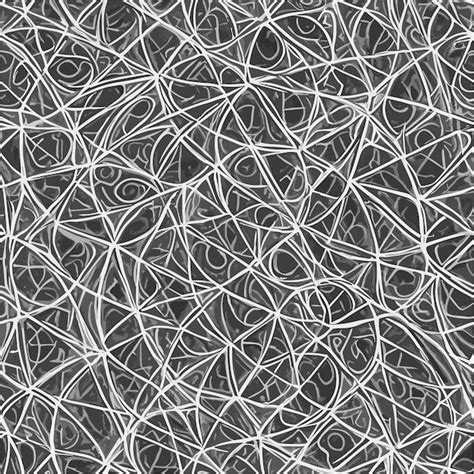 Premium Vector A Seamless Pattern Of Circles And Lines