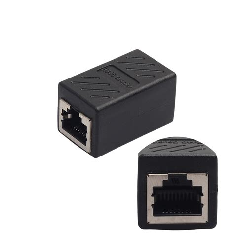 Rj45 Female To Female Network Ethernet Lan Connect Vicedeal