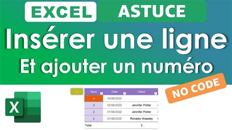 Excel Inserer Une Ligne Sur 2 Esam Solidarity