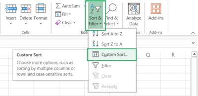 How To Sort Multiple Columns In Excel Many Examples Spreadsheeto