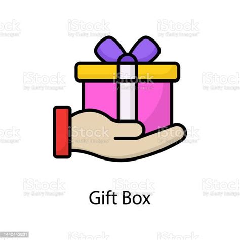 선물 상자 벡터 채워진 개요 아이콘 디자인 그림입니다 흰색 배경에 사랑의 상징 Eps 10 파일 감정에 대한 스톡 벡터 아트 및 기타 이미지 Istock