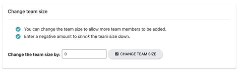 How To Increase And Decrease The Size Of A Team On WordPress KB AccessAlly