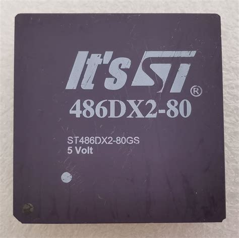 Texas Instruments 486 Processor 在线cpu博物馆 微处理器博物馆 Honuxs Cpu Museum