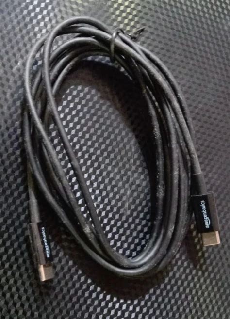 Black AmazonBasics USB A TO B Cable At Piece In Navi Mumbai ID