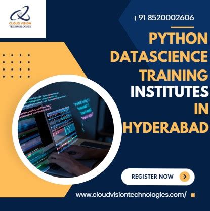 Python Data Science Training Institutes In Hyderabad Cloud Vision Technologies Cloud Vision