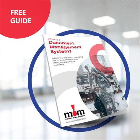 Documentmanagement Dms Automation Modern Office Methods