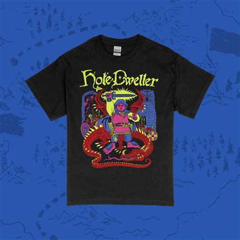 Hole Dweller No Adventures Tour T Shirt Hole Dweller