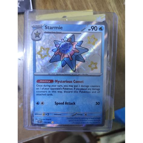 Starmie Shiny 119091 Paf En Shopee Malaysia