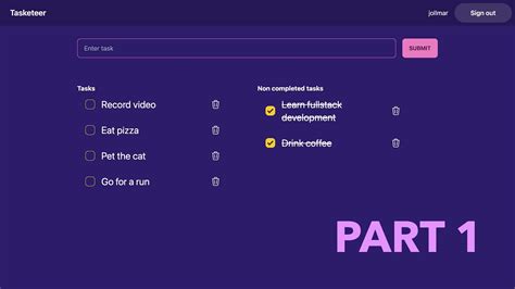 Part1 Asmr Full Stack Nextjs W Create T3 App Authentication And Database Modelling No