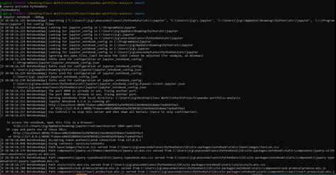 Jupyter Notebook Kernel Not Connecting Connection Failed · Issue 5024