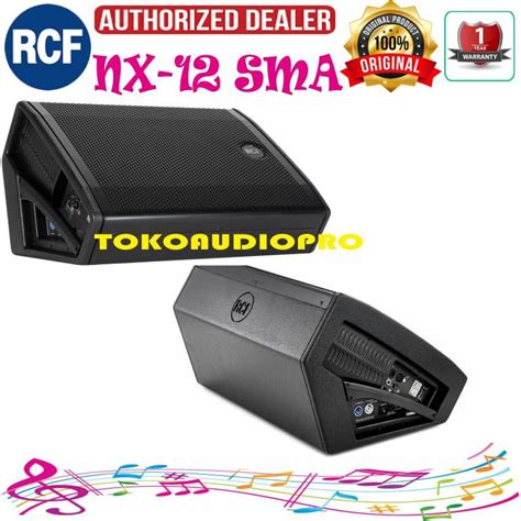 Jual Speaker Rcf Nx12 Sma 12 Inch Stage Monitor Speaker Aktif Rcf Nx 12sma Shopee Indonesia