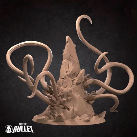 3d Printable Roper Cavern Boss By Bite The Bullet