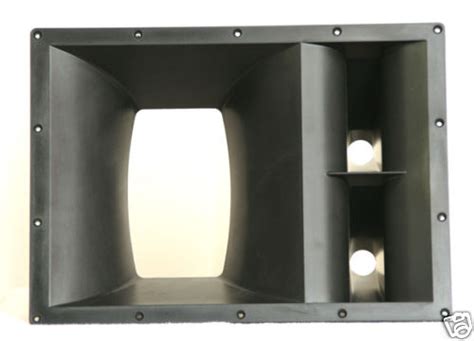 Line Array Horn Flares On Ebay Speakerplans Com Forums