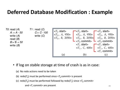 Ppt Massively Distributed Database Systems Transaction Management
