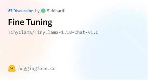 TinyLlama TinyLlama B Chat V Fine Tuning