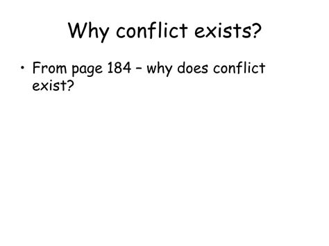 Ppt Conflict At The Coast Powerpoint Presentation Free Download Id