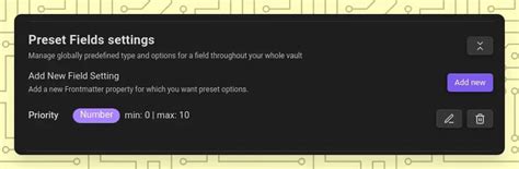 Editing Dataview Tables With The Metadata Menu Plugin Obsidian Rocks