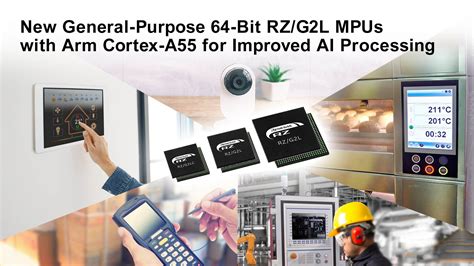 Renesas Launches New General Purpose 64 Bit Rzg2l Group Of Mpus With Latest Arm Cortex A55 For