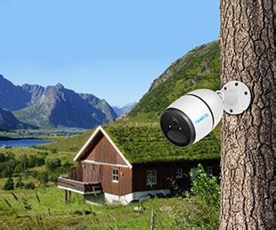 Reolink Go Wire Free G LTE Mobile Security Camera