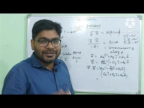 Dhananjay Kumar On Linkedin Dot Product Of Vector Vector Class 11th Physics For Neet Jee