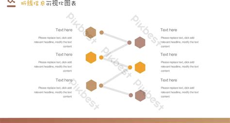 Polyline Information Visualization Retro Color Ppt Chart Powerpoint