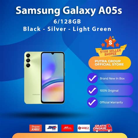 Jual Resmi Samsung Galaxy A S Gb Black Green Silver Shopee Indonesia