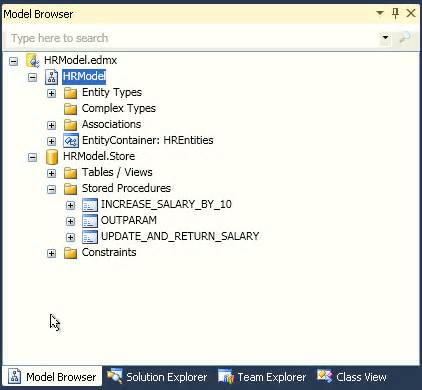 Entity Framework LINQ And Model First For The Oracle Database