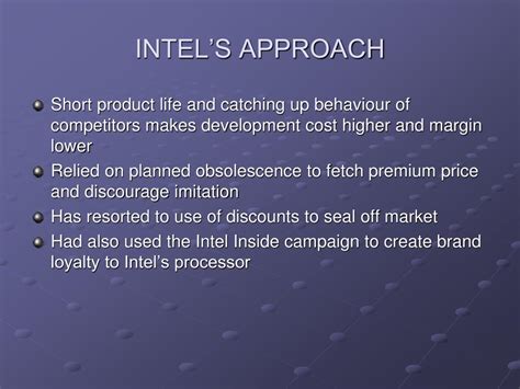 PPT AMD Vs INTEL PowerPoint Presentation Free Download ID