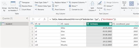 Power Bi Resolve Data Import Errors Pl 300