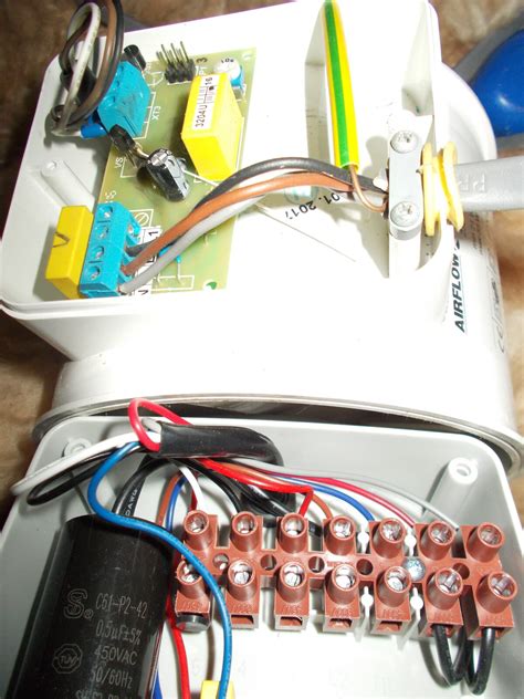 Replacing A Bathroom Extractor Fan DIYnot Forums