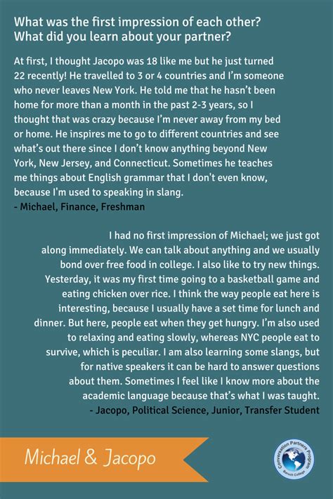 HOCPP 3 Interview Baruch Conversation Partners Program