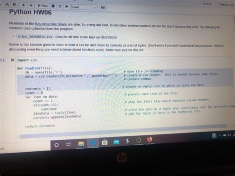 Solved Trusted Python 3 O Ban Run Oc Code Python Hw06