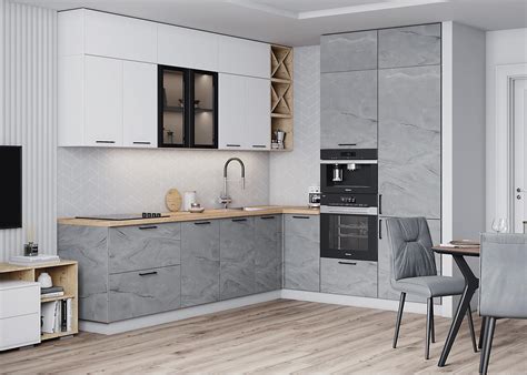 Модульная кухня «Фенис купить в магазине Парк Мебели Цена Фото