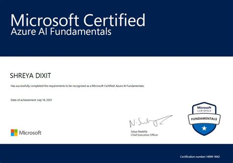 Shreya Dixit On Linkedin Microsoft Azurefundamentals