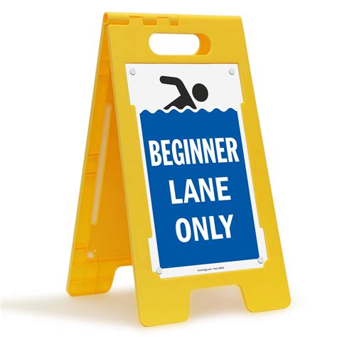 Lap Lane Signs Save 10 On Pool Lane Signage