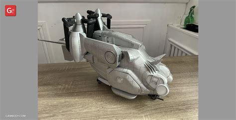 Vertibird Fallout 3d Models Stl Files Gambody