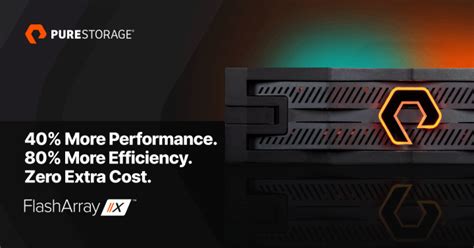 Pure Storage FlashArray//X | NVMe Storage Array | Pure Storage
