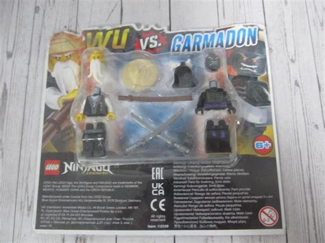 LEGO Figurka Master Wu Sensei Garmadon Aukro LEGO Figurka Master Wu Sensei Garmadon Aukro