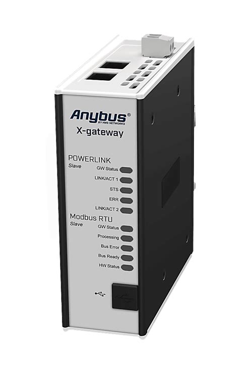 Anybus X Gateway Modbus Tcp Client Ethernetip Adapter