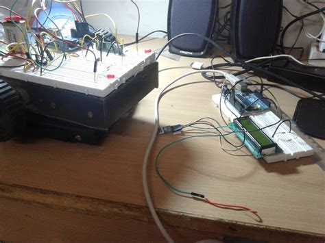 Android Controlled Arduino Bot Robotshop Community