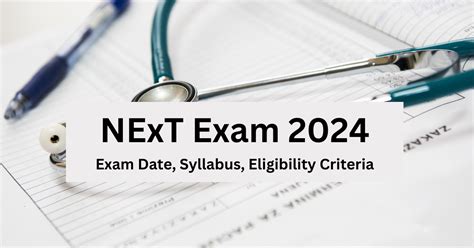 NExT Exam Exam Date Syllabus Eligibility Criteria Exam Pattern Sushil Jobs Sushil