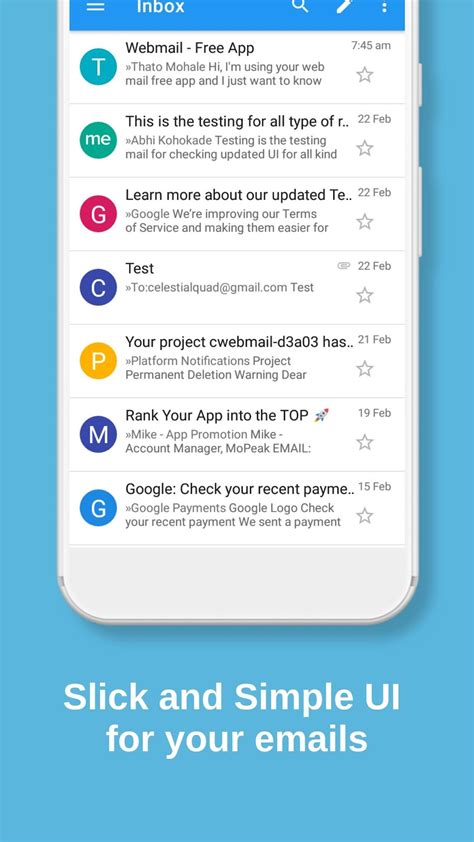 Webmail App Para Android Descargar