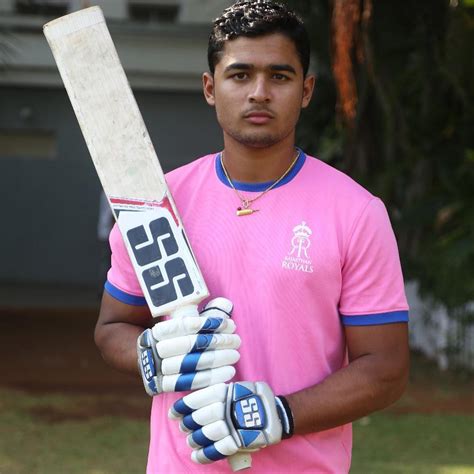 Riyan Parag Indian Cricketer Girlfriend Weight Height Age Records And More India Fantasy