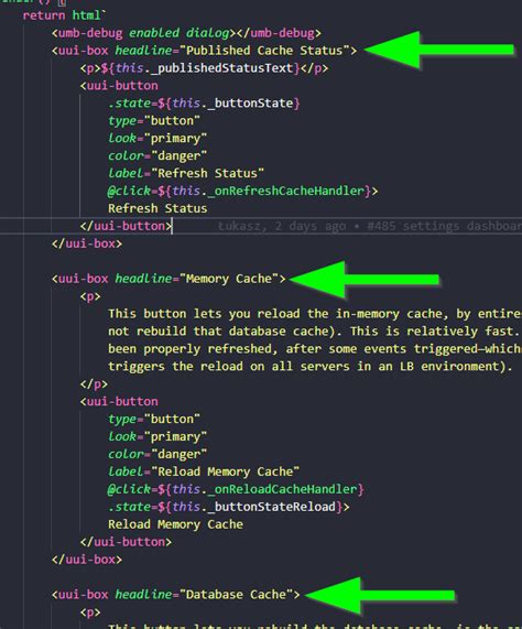 Settings Dashboard Accessibility Testing · Issue 485 · Umbracoumbracocmsbackoffice · Github
