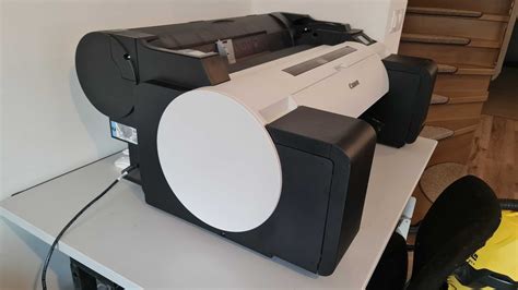 Plotter A1 Cannon ImagePrograf TM 200 Cap Imprimare Defect Timisoara OLX Ro