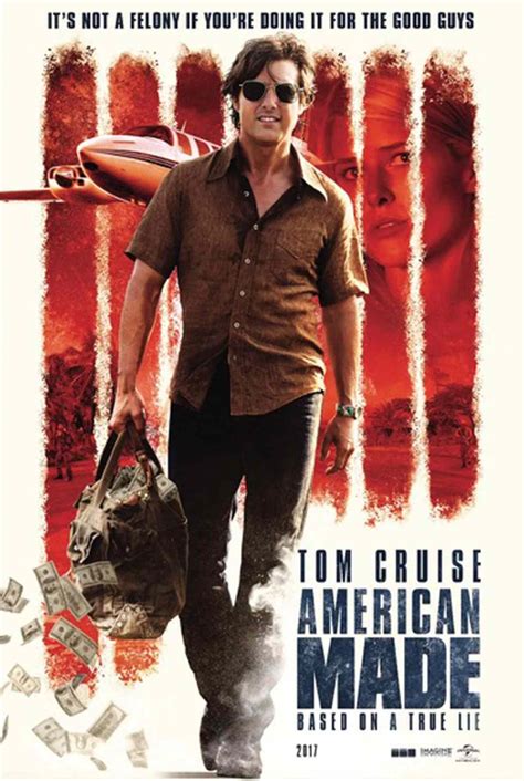 American Made Trailer Tom Cruise Stars As Barry Seal