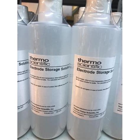 Jual Eutech Ecre005 Electrolyte Solution For Ph Electrode Kcl 3m 480 Ml