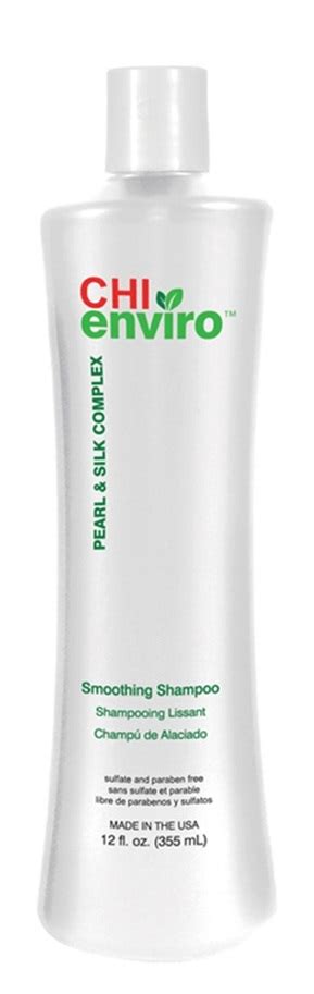 Шампунь Chi Enviro Smoothing для волосся розгладжуючий 355 мл інструкція ціна в аптеках