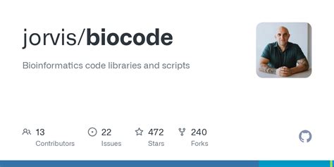 Github Jorvis Biocode Bioinformatics Code Libraries And Scripts